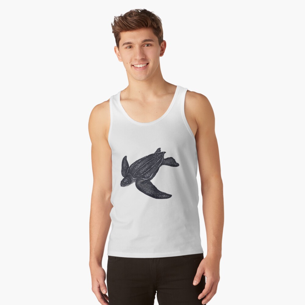 "Leatherback sea turtle" Sticker for Sale by Kdanielleart | Redbubble