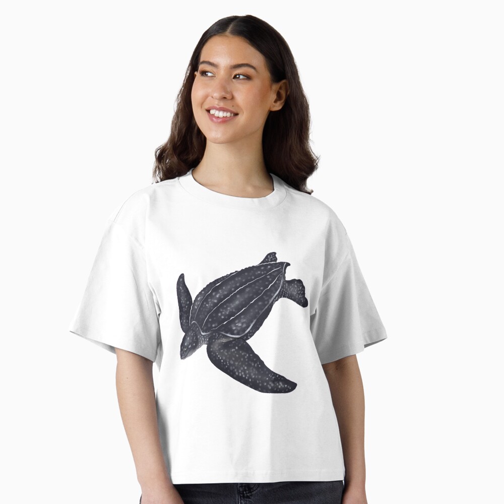 "Leatherback sea turtle" Sticker for Sale by Kdanielleart | Redbubble