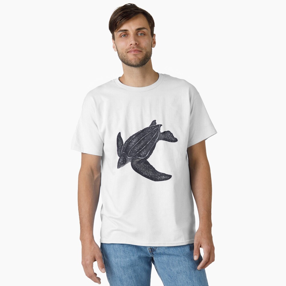 "Leatherback sea turtle" Sticker for Sale by Kdanielleart | Redbubble