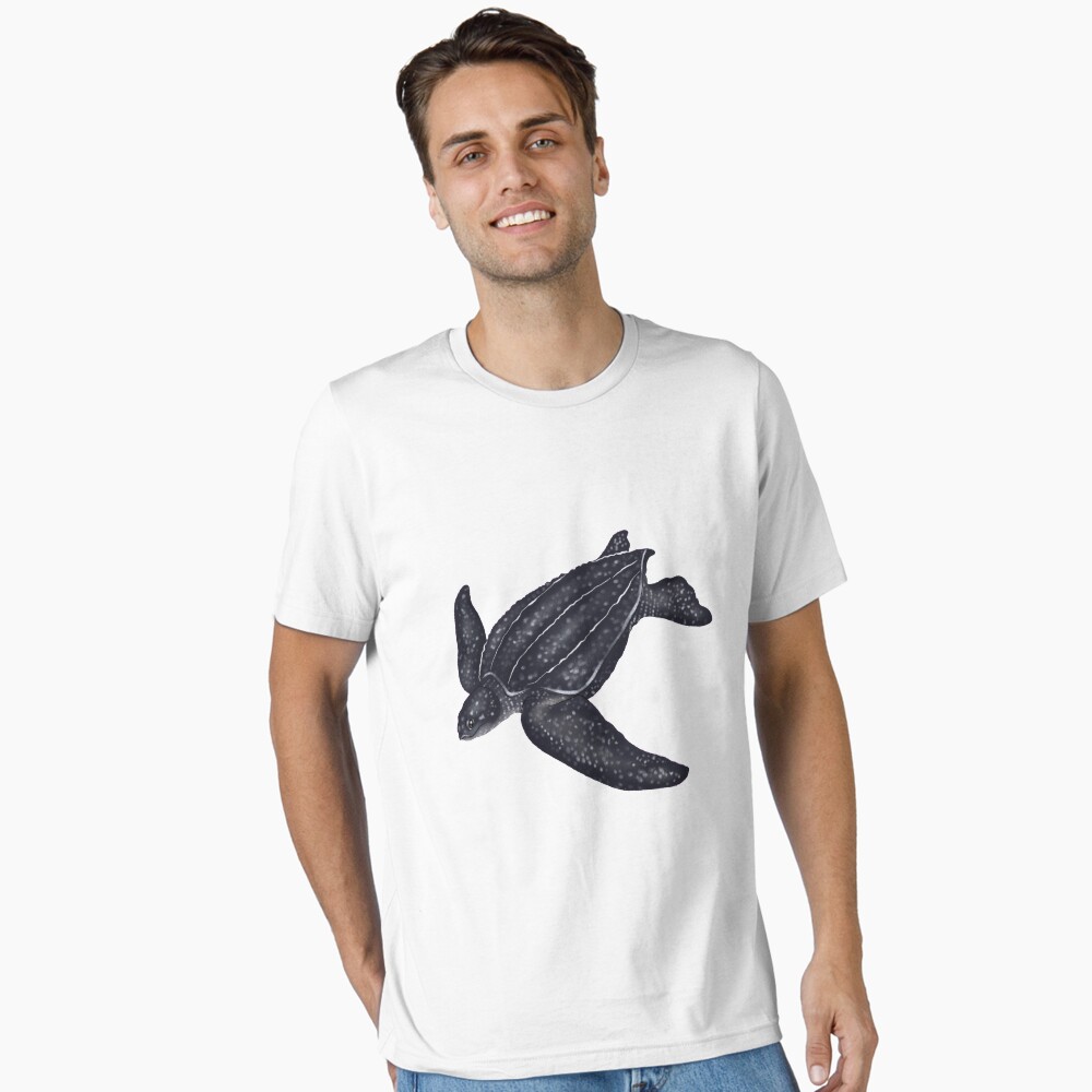 "Leatherback sea turtle" Sticker for Sale by Kdanielleart | Redbubble