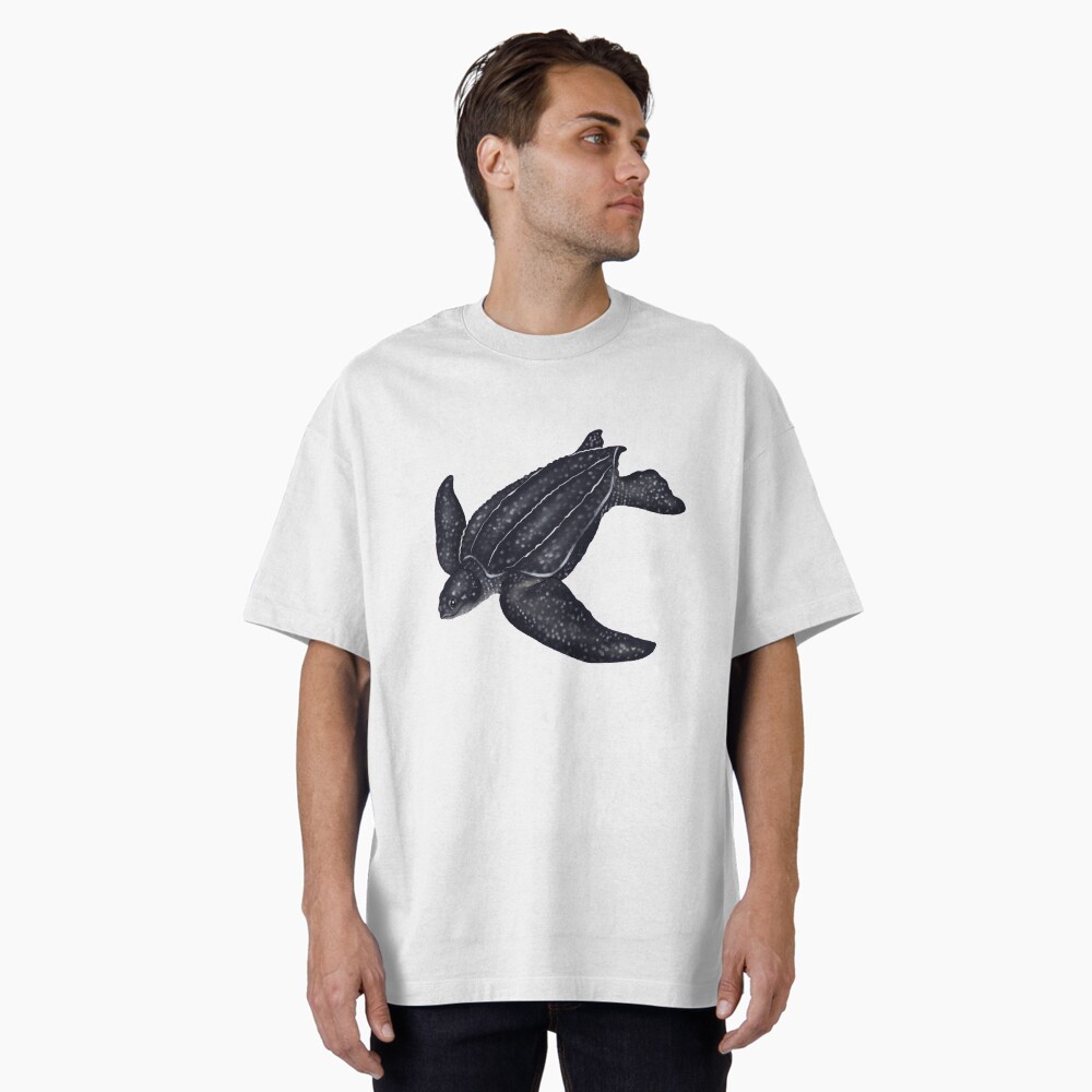"Leatherback sea turtle" Sticker for Sale by Kdanielleart | Redbubble