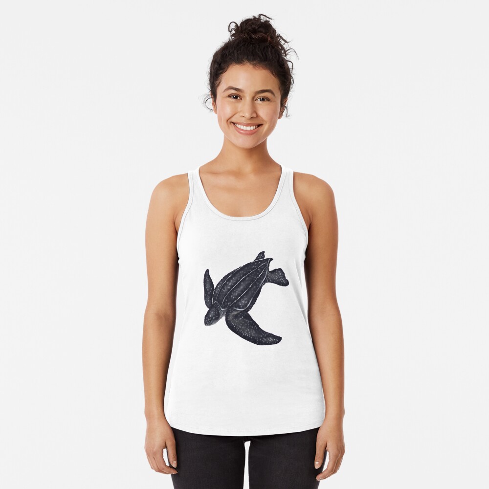 "Leatherback sea turtle" Sticker for Sale by Kdanielleart | Redbubble