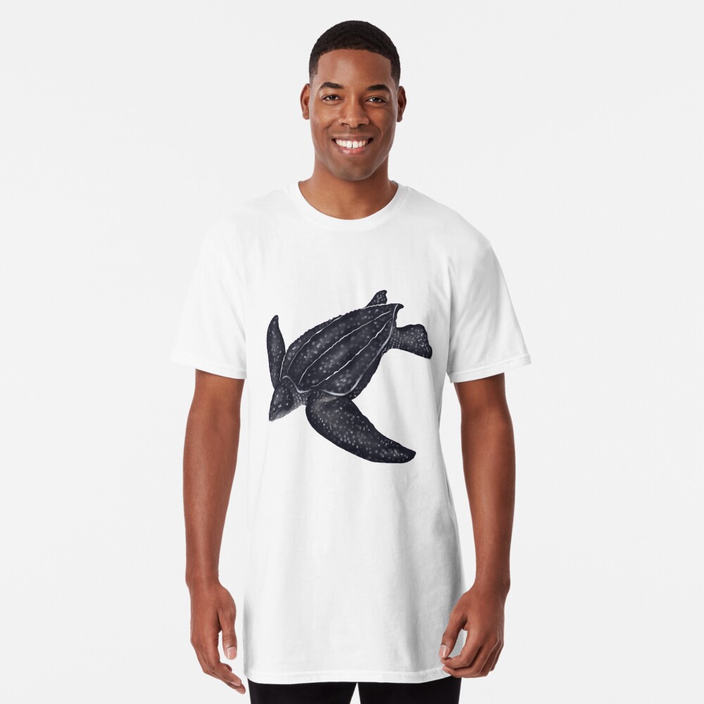 "Leatherback sea turtle" Sticker for Sale by Kdanielleart | Redbubble