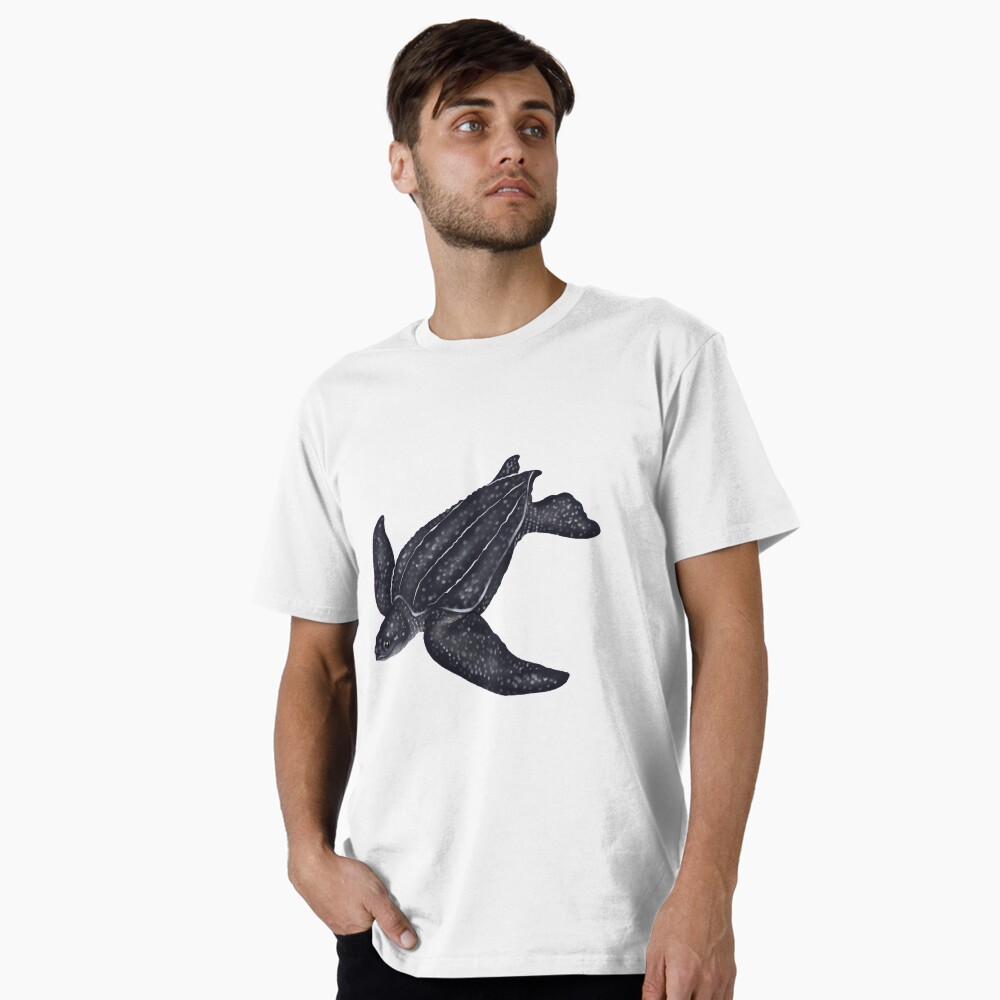 "Leatherback sea turtle" Sticker for Sale by Kdanielleart | Redbubble