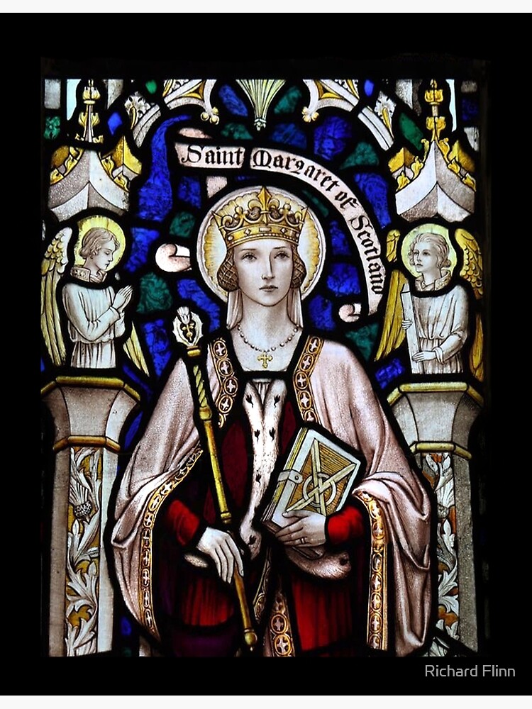 "Saint Margaret of Scotland" Art Print for Sale by ricoflinn | Redbubble