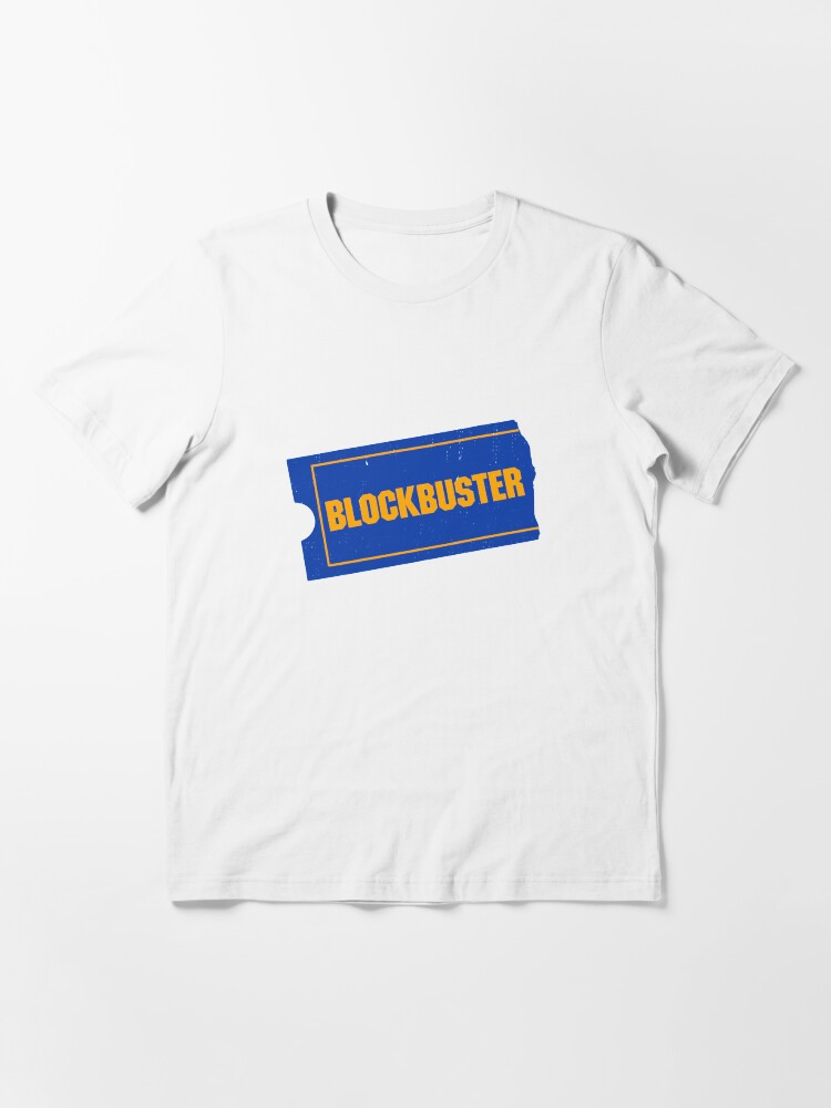 "Blockbuster Video Logo" Essential T-Shirt for Sale by Primotees ...