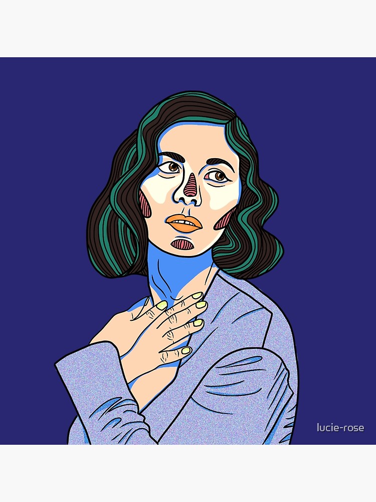 "Marina Froot Fan Art" Poster by lucie-rose | Redbubble