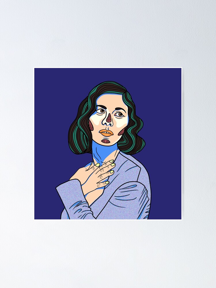 "Marina Froot Fan Art" Poster by lucie-rose | Redbubble