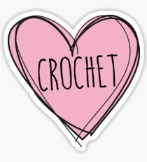 Crochet Stickers | Redbubble