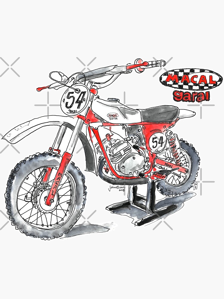 "Macal Garal" Sticker by netCAD | Redbubble