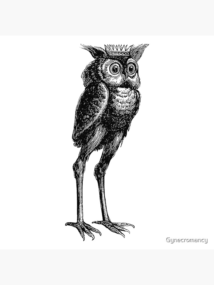 "Stolas - Goetic Demon" Poster for Sale by Gynecromancy | Redbubble