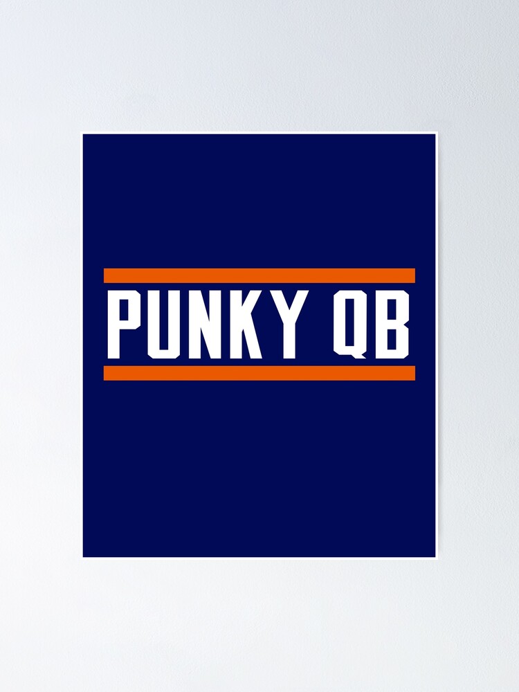 "Punky QB" Poster by Primotees | Redbubble