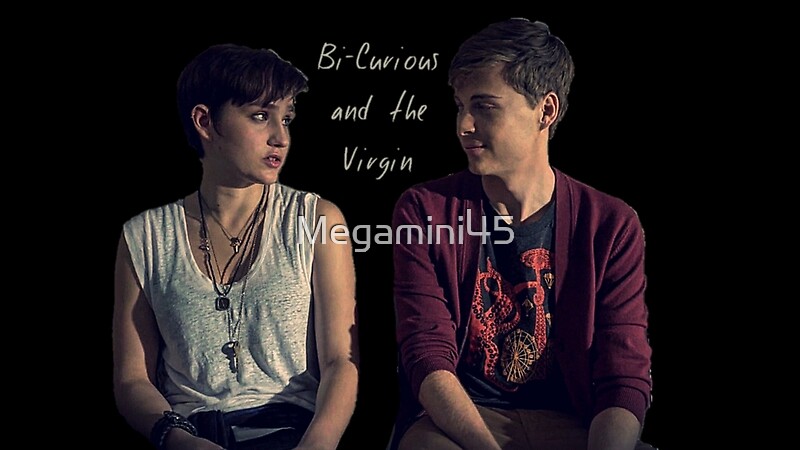 "Bi-Curious and The Virgin / Audrey Jensen and Noah Foster" by Megamini45 | Redbubble