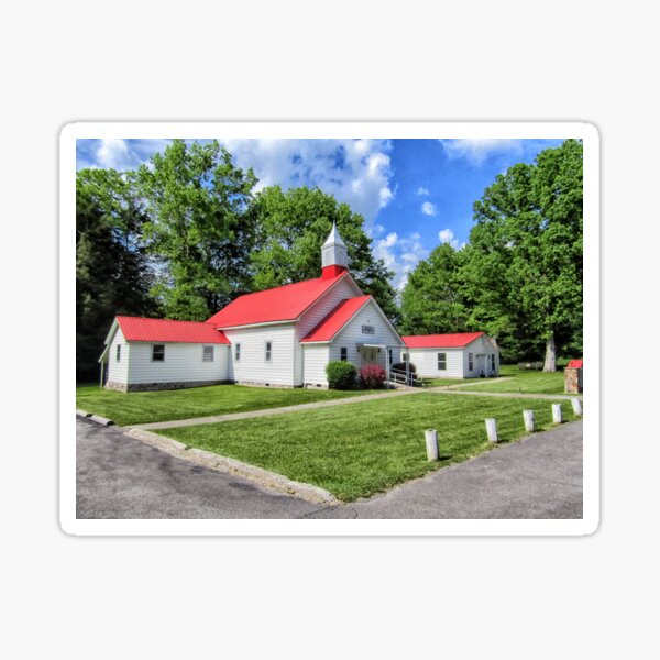 "Penile United Methodist " Sticker for Sale by Paul Lubaczewski | Redbubble