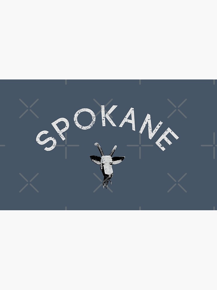 "Spokane" Coffee Mug for Sale by buckwild | Redbubble