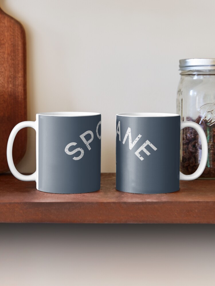 "Spokane" Coffee Mug for Sale by buckwild | Redbubble