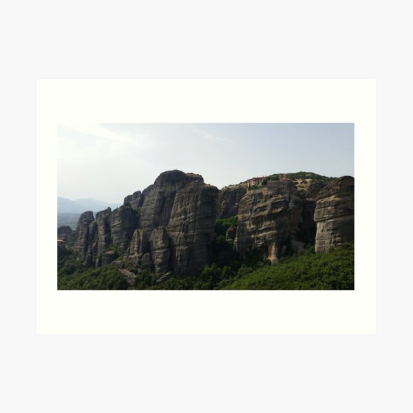 Meteora Wall Art | Redbubble