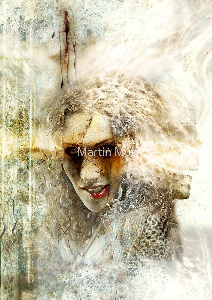 "Twisted mind." by Martin Muir | Redbubble