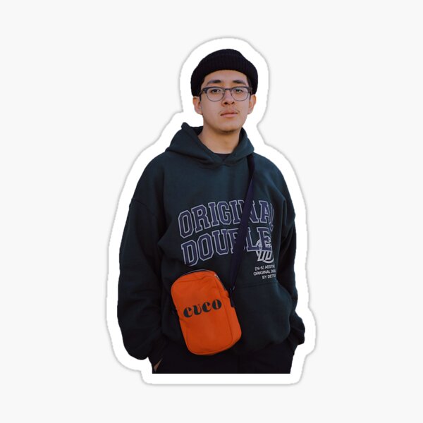 "Cuco" Sticker for Sale by carolyn-castro | Redbubble