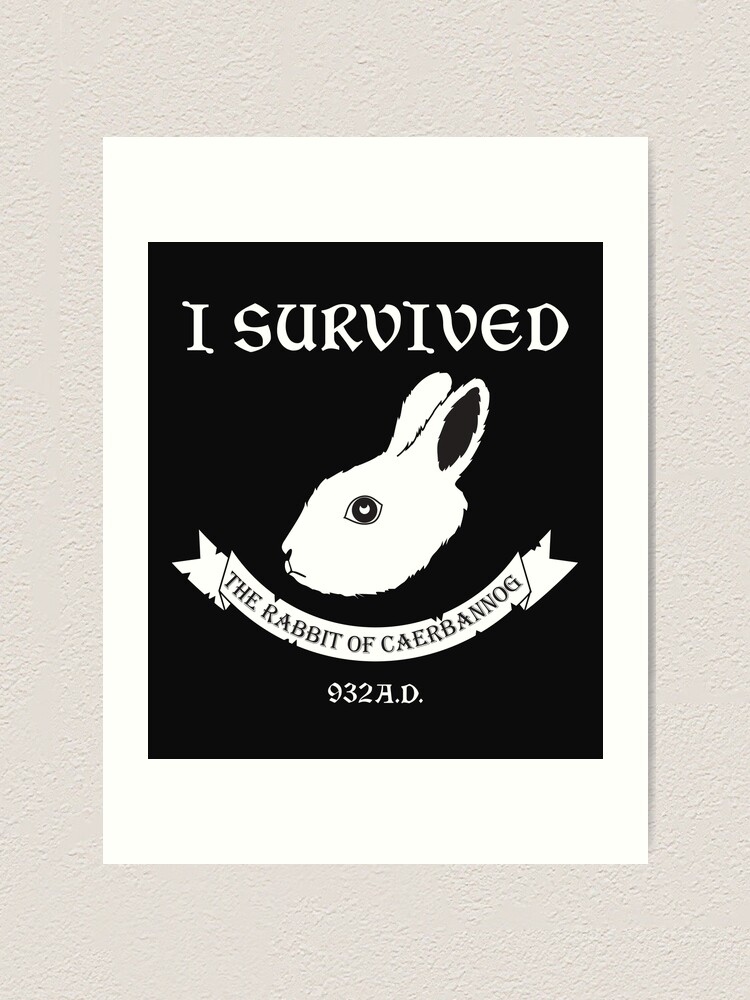 "That rabbit is dynamite" Art Print by joefixit2 | Redbubble