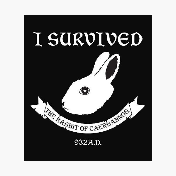 "That rabbit is dynamite" Photographic Print by joefixit2 | Redbubble