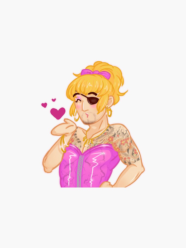 "Goromi Sticker!" Sticker for Sale by KalliasTheGreat | Redbubble