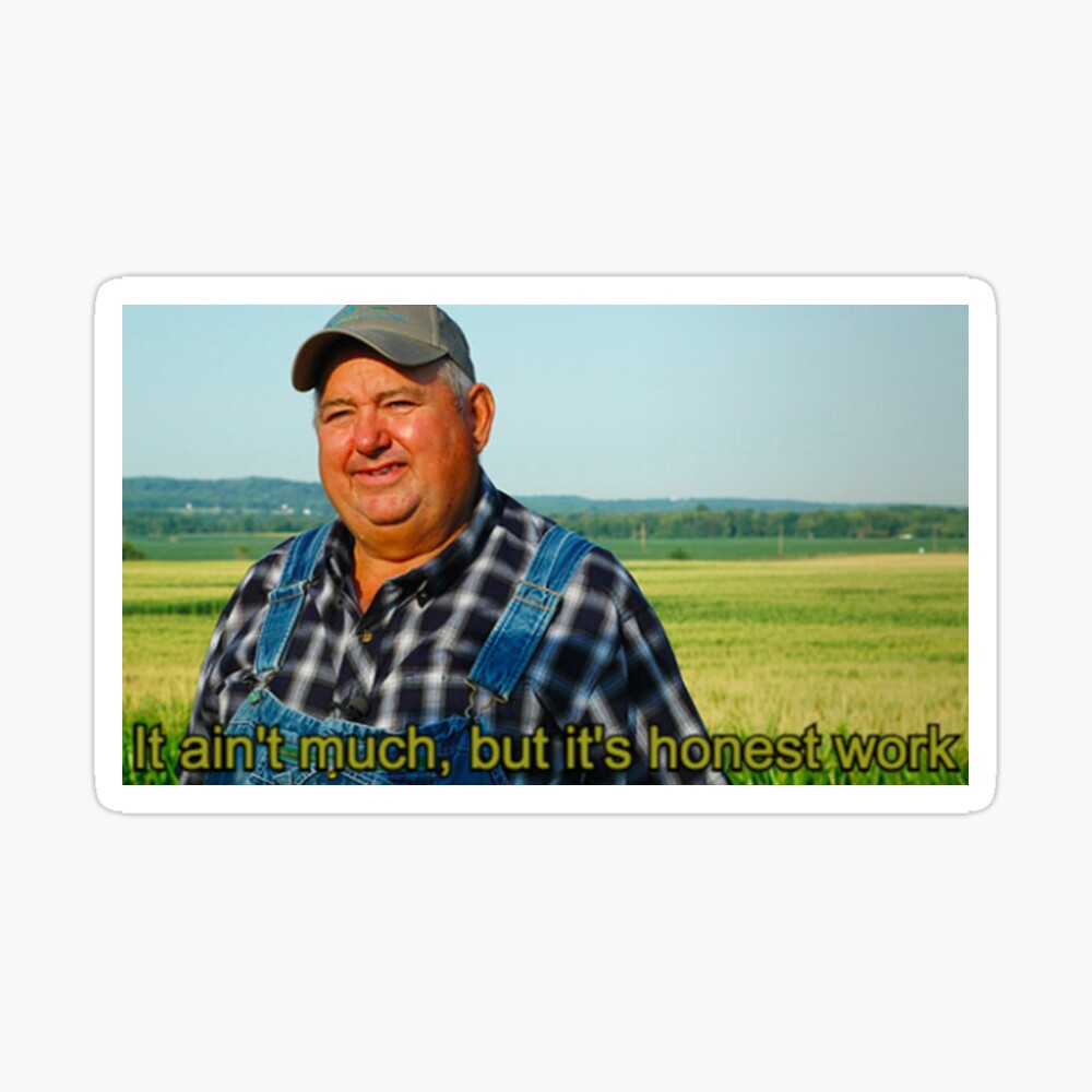 Birthday card Honest work Meme card Birthday Cards Paper & Party ...