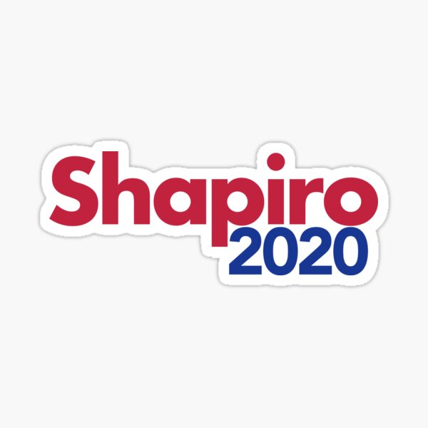 "Ben Shapiro 2020" Sticker for Sale by CCTBE | Redbubble