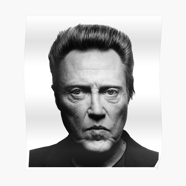 Christopher Walken Posters | Redbubble