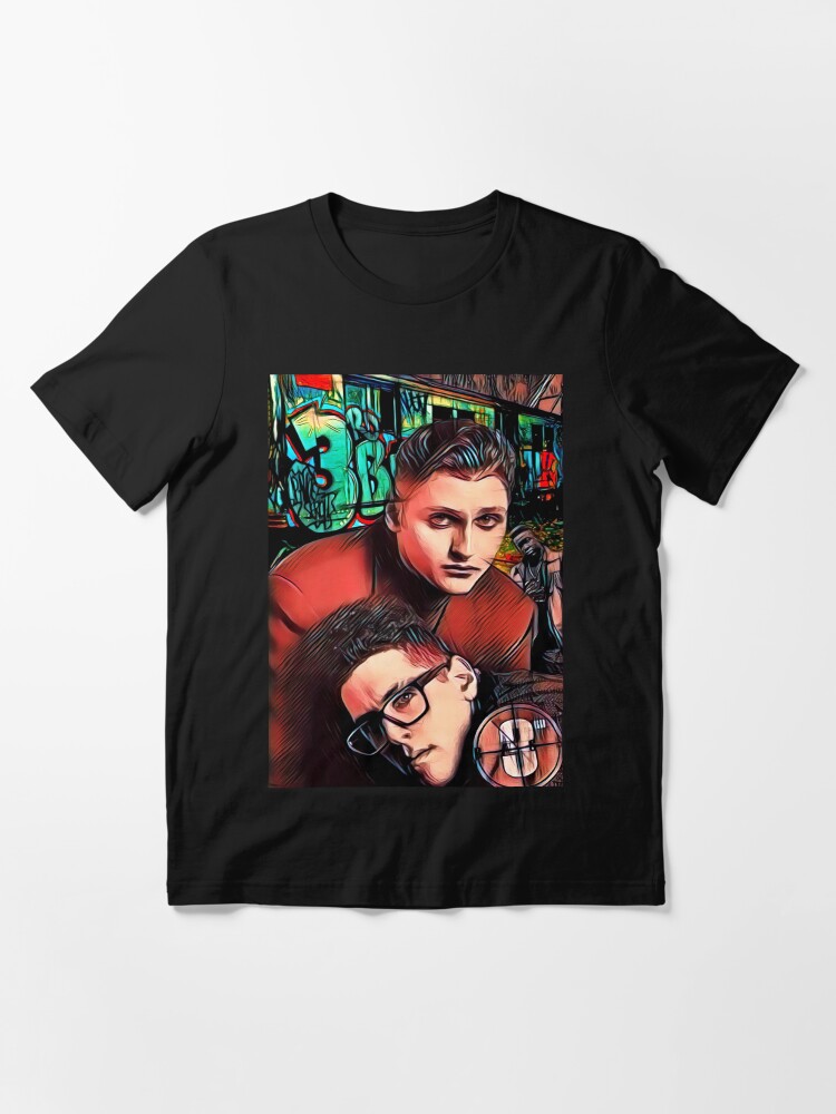 "3rd Bass" T-shirt for Sale by dhernandez2156 | Redbubble | 3rd bass t ...