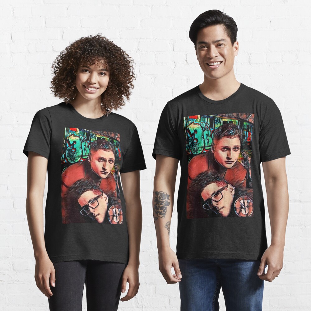 "3rd Bass" T-shirt for Sale by dhernandez2156 | Redbubble | 3rd bass t ...