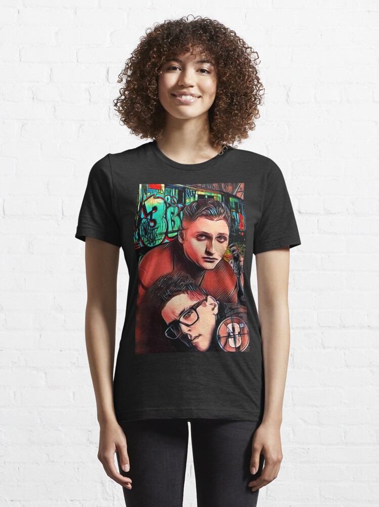 "3rd Bass" T-shirt for Sale by dhernandez2156 | Redbubble | 3rd bass t ...