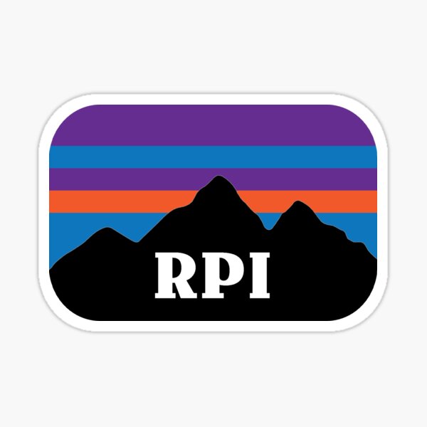 Rpi Stickers | Redbubble