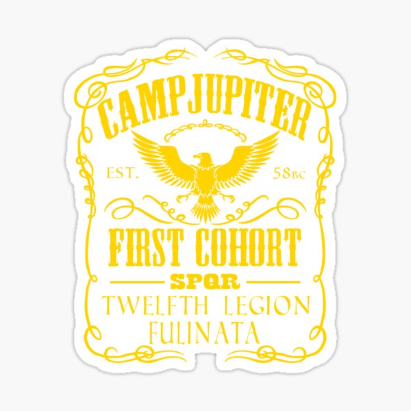 "First Cohort, Camp Jupiter" Sticker for Sale by Emma1706 | Redbubble