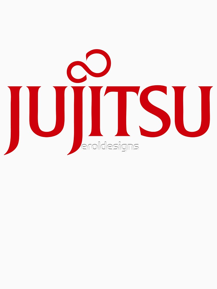 "Fujitsu-Jujitsu" T-shirt for Sale by eroldesigns | Redbubble | fujitsu ...