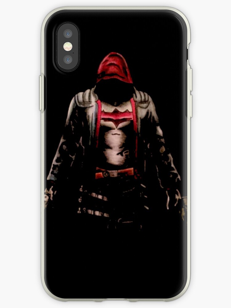 "Red Hood" iPhone Cases & Covers by livi910 | Redbubble
