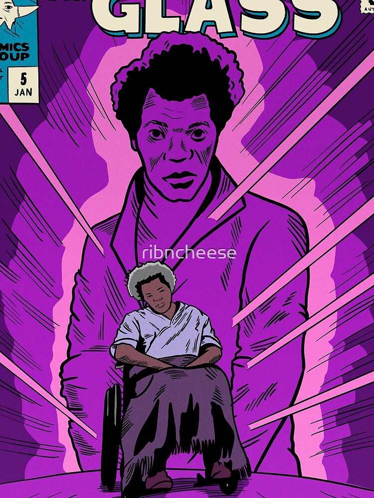 "Mr Glass Comic" Drawstring Bag for Sale by ribncheese | Redbubble