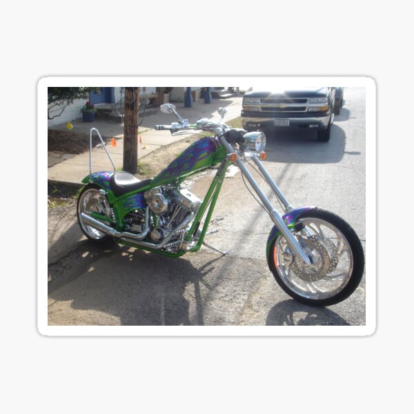 "Chopper" Sticker for Sale by tomg | Redbubble
