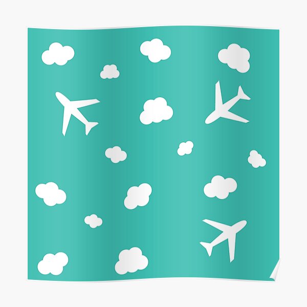 "Flying High" Poster for Sale by thepinecones | Redbubble