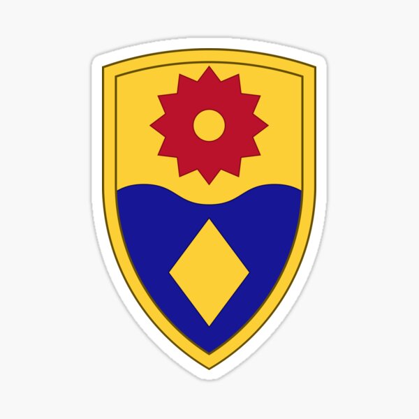 "49th Military Police Brigade (United States)" Sticker by ...