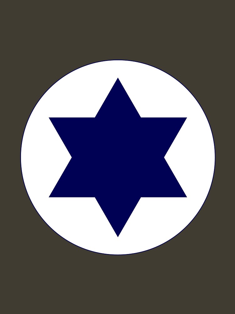 "Israeli Air Force - זְרוֹעַ הַאֲוִויר וְהַחָלָל - Roundel" T-shirt for ...