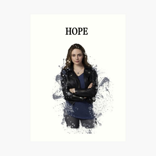 "Hope Mikaelson" Art Print by LifestyleAdv | Redbubble