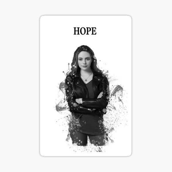 "Hope Milaelson" Sticker for Sale by LifestyleAdv | Redbubble