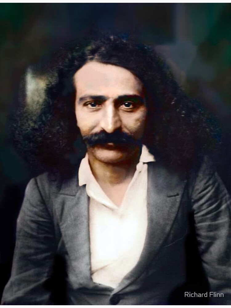 "Avatar Meher Baba" Poster for Sale by ricoflinn | Redbubble