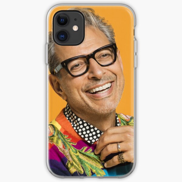 Jeff Goldblum iPhone cases & covers | Redbubble