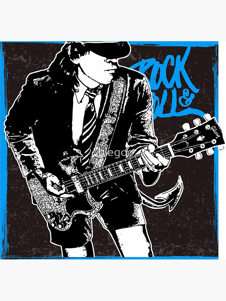 "Angus" Poster by blegor | Redbubble