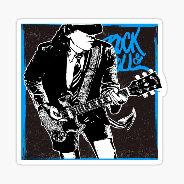 "Angus" Sticker by blegor | Redbubble