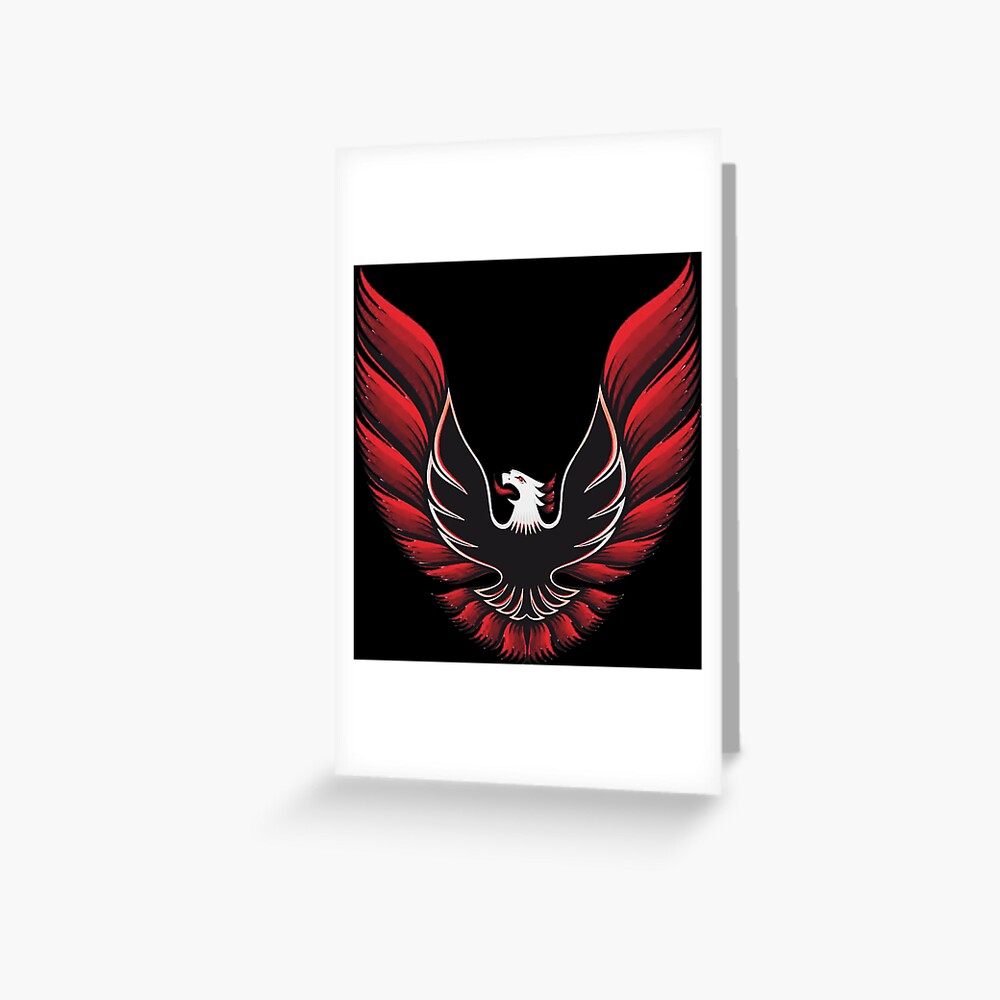 "TRANS AM EAGLE" Greeting Card by Imagenjc03 | Redbubble