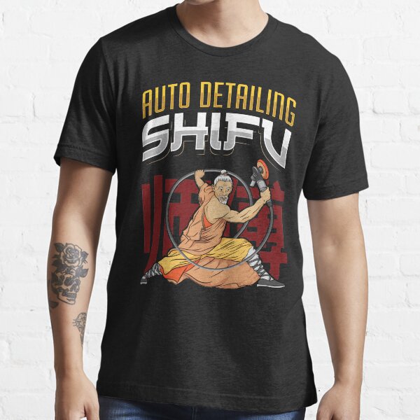 "Auto Detailing Master Shifu" T-shirt for Sale by javaneka | Redbubble ...