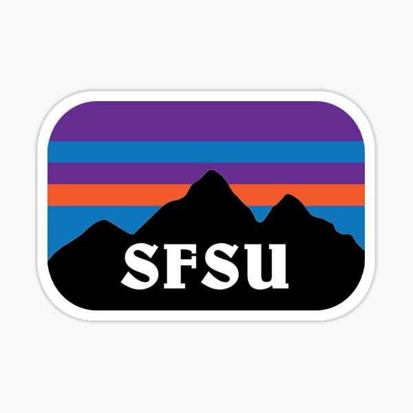 Sfsu Stickers | Redbubble